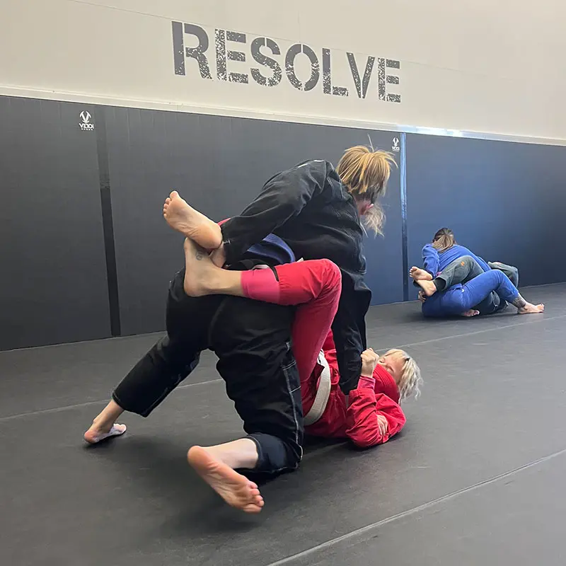 Women's Brazilian Jiu-Jitsu Classes | Resolve MA Academy